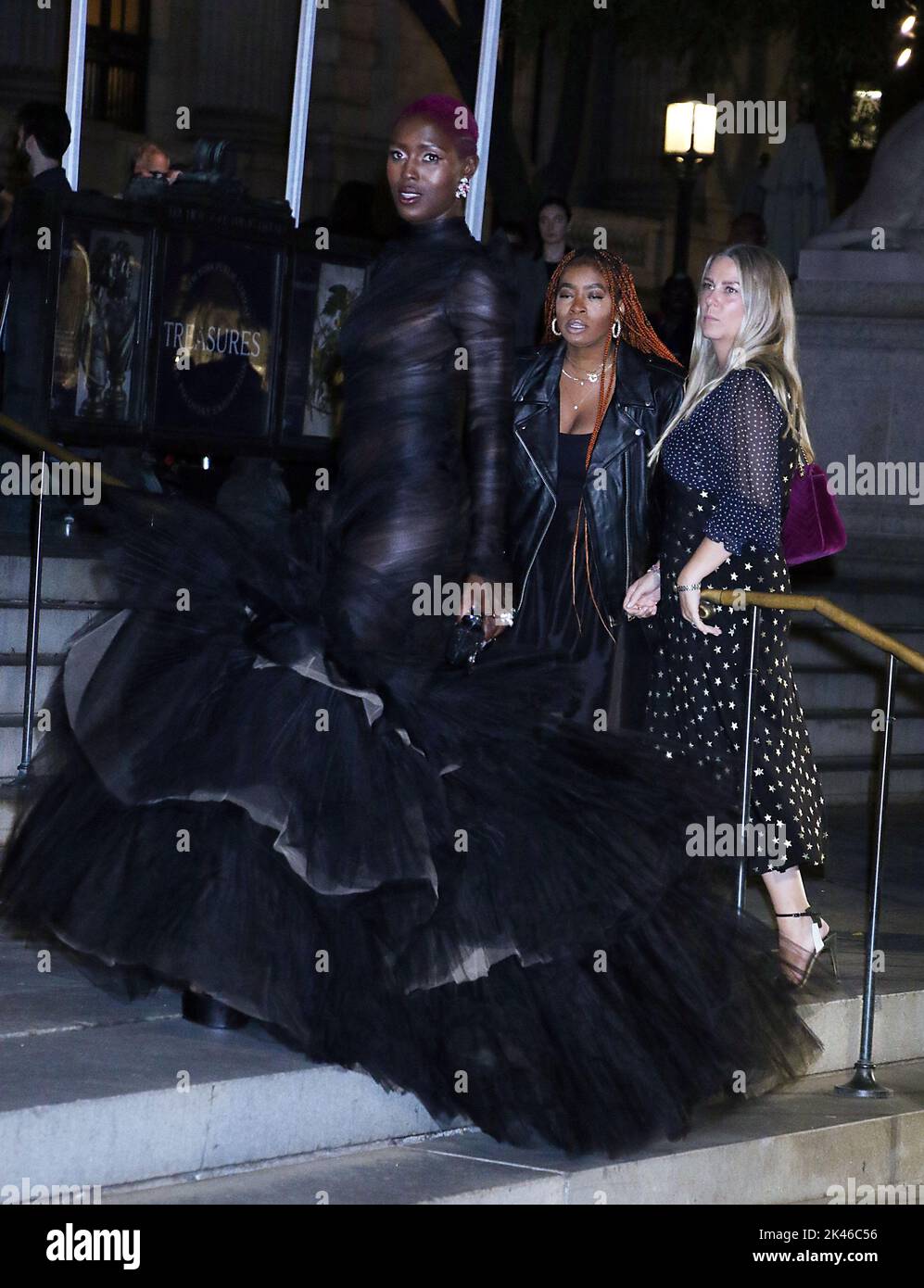 New York, USA. September 29 2022 Jodie Turner-Smith attend The Clooney ...