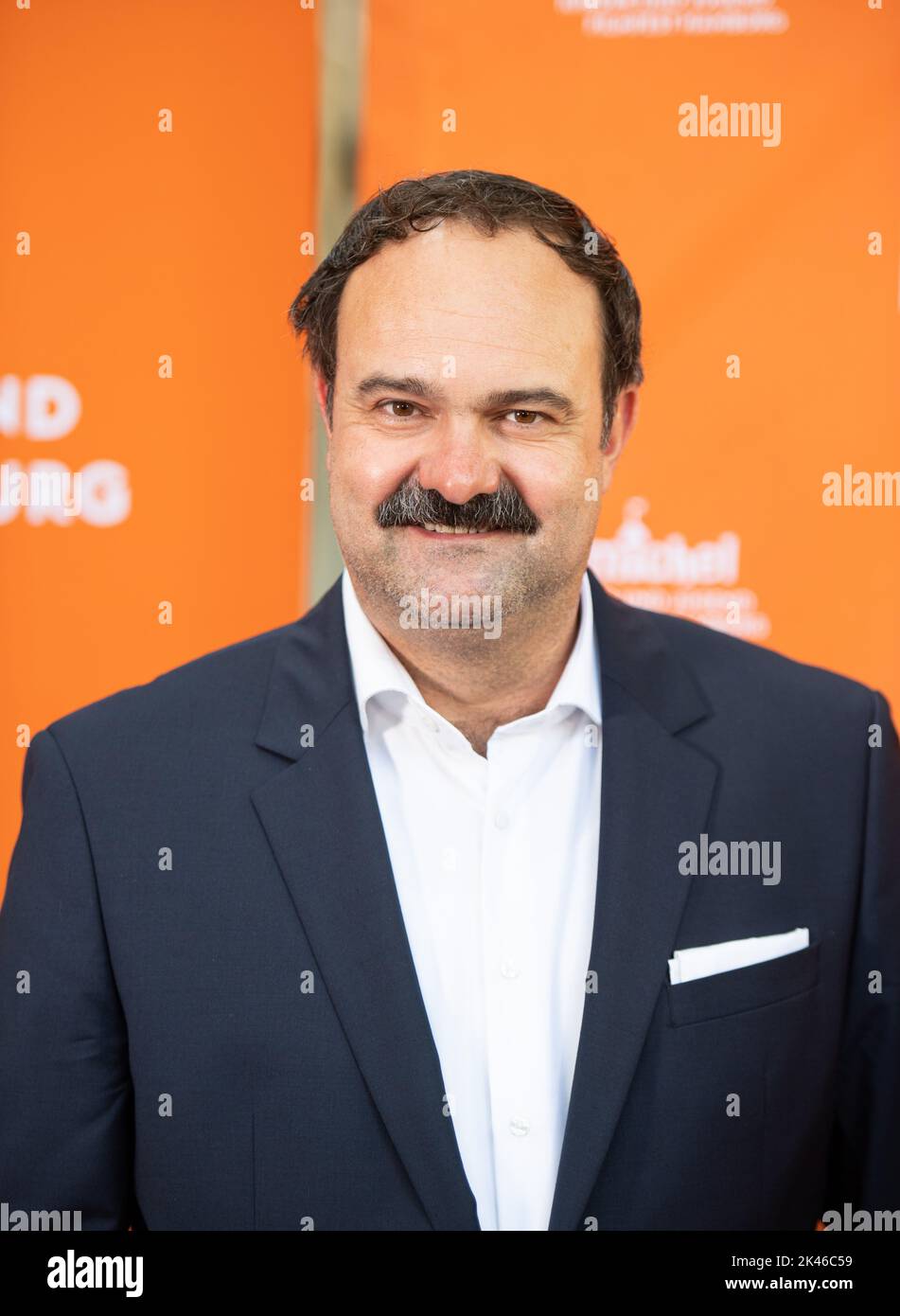 Hamburg, Germany. 30th Sep, 2022. Actor Tom Keune arrives for the ...