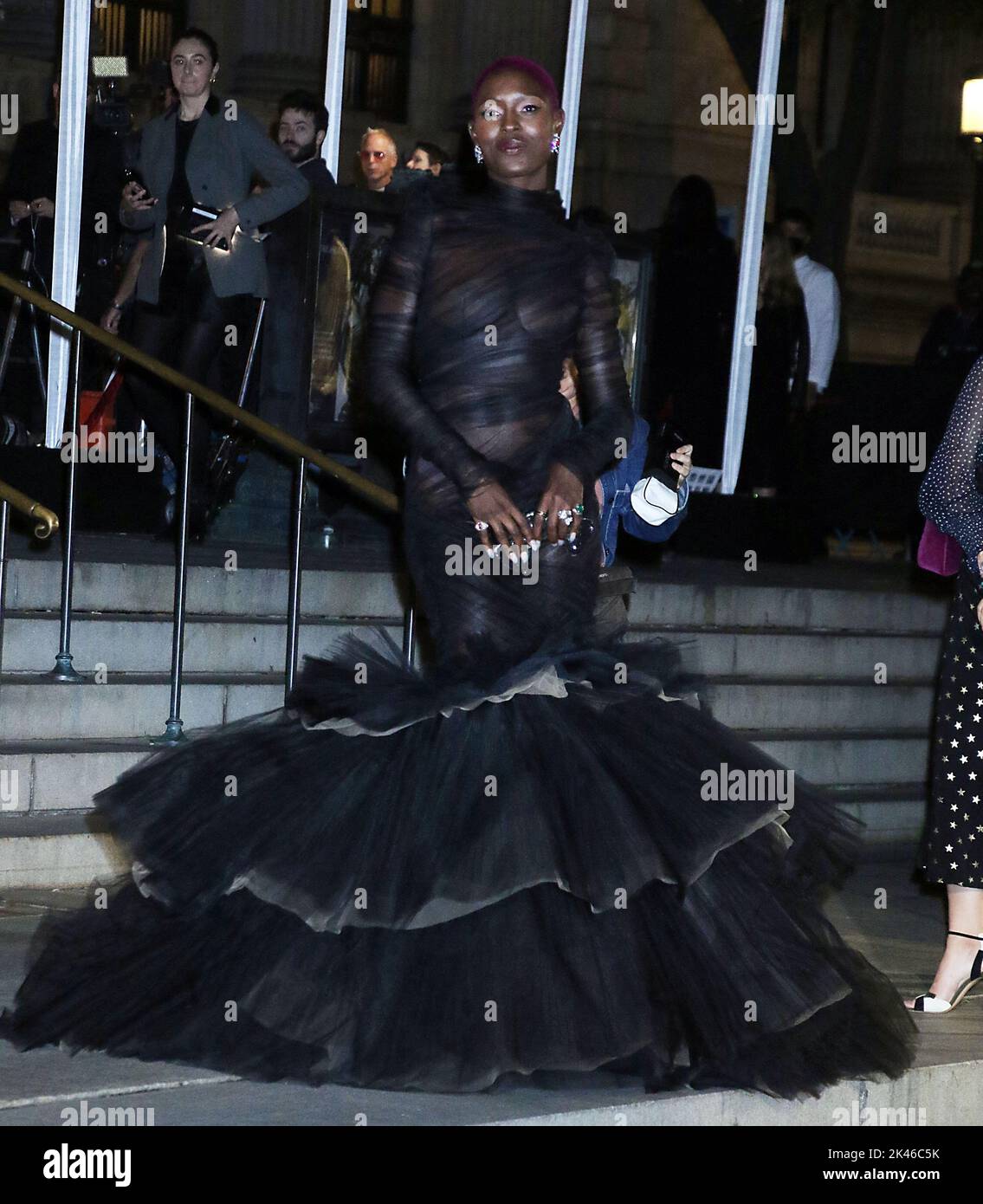 New York, USA. September 29 2022 Jodie Turner-Smith attend The Clooney ...