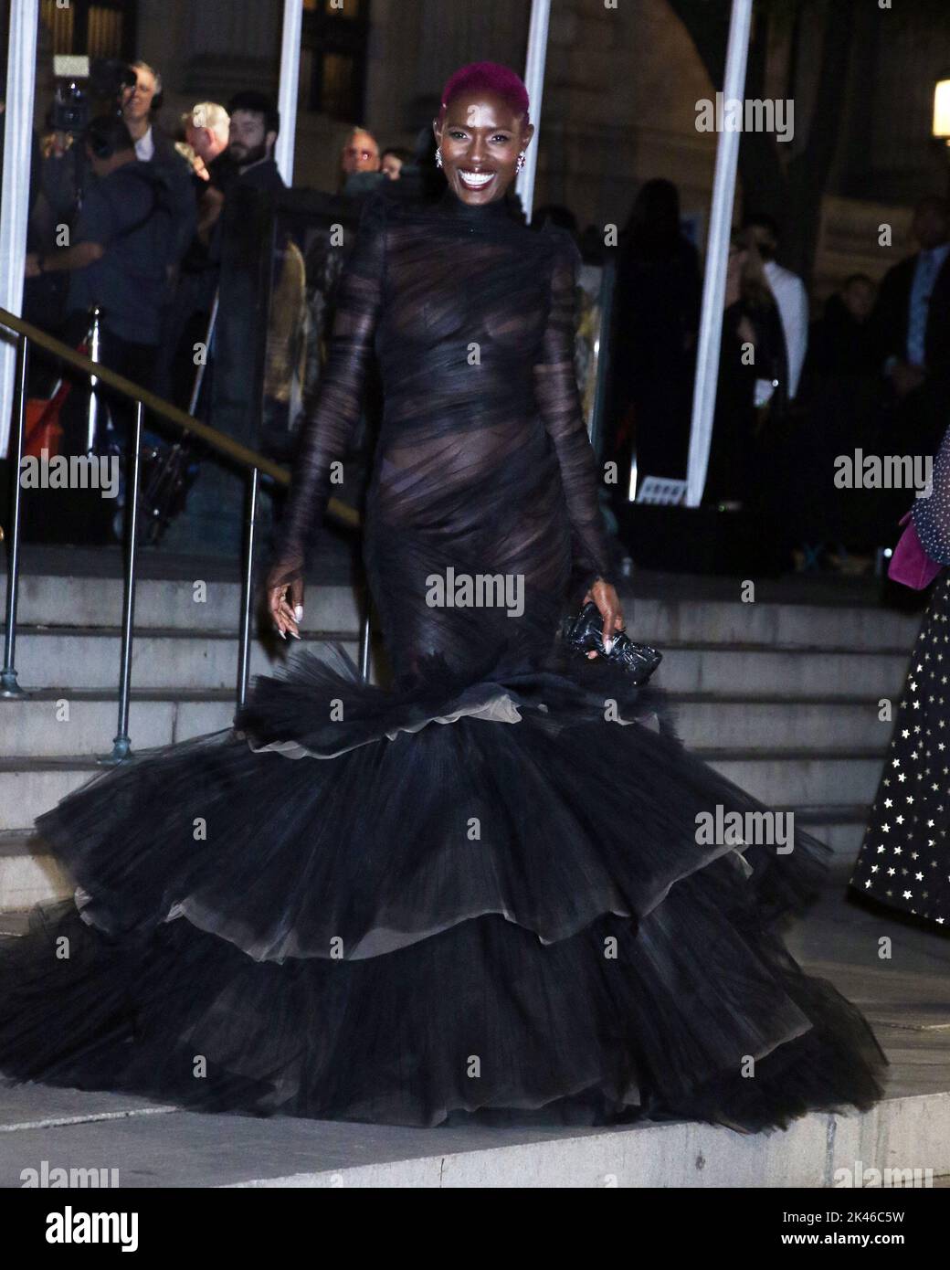 New York, USA. September 29 2022 Jodie Turner-Smith attend The Clooney ...