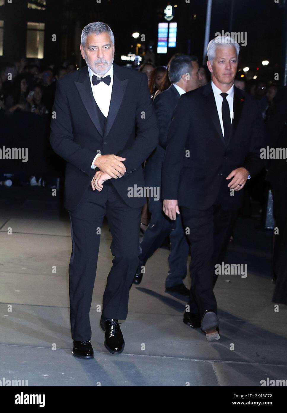New York, USA. September 29 2022 George Clooney, attend The Clooney ...