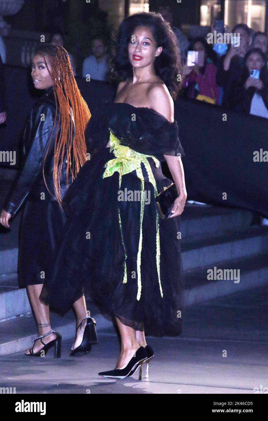New York, USA. September 29 2022 Tracy Ellis Ross attend The Clooney ...