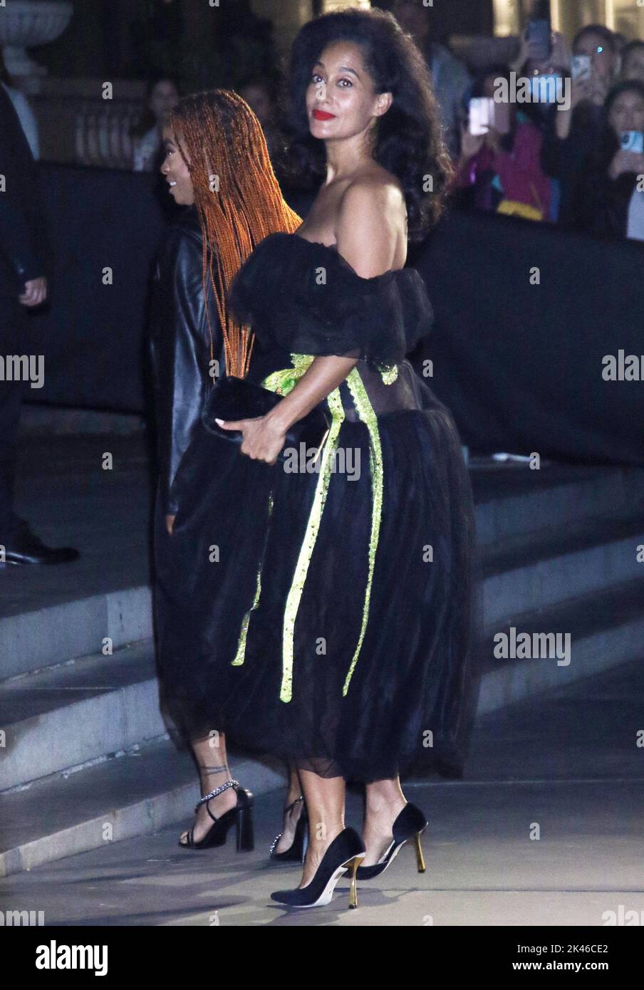 New York, USA. September 29 2022 Tracy Ellis Ross attend The Clooney ...