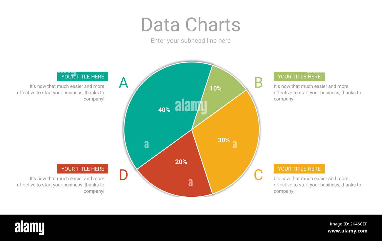 Data chart design hi-res stock photography and images - Alamy