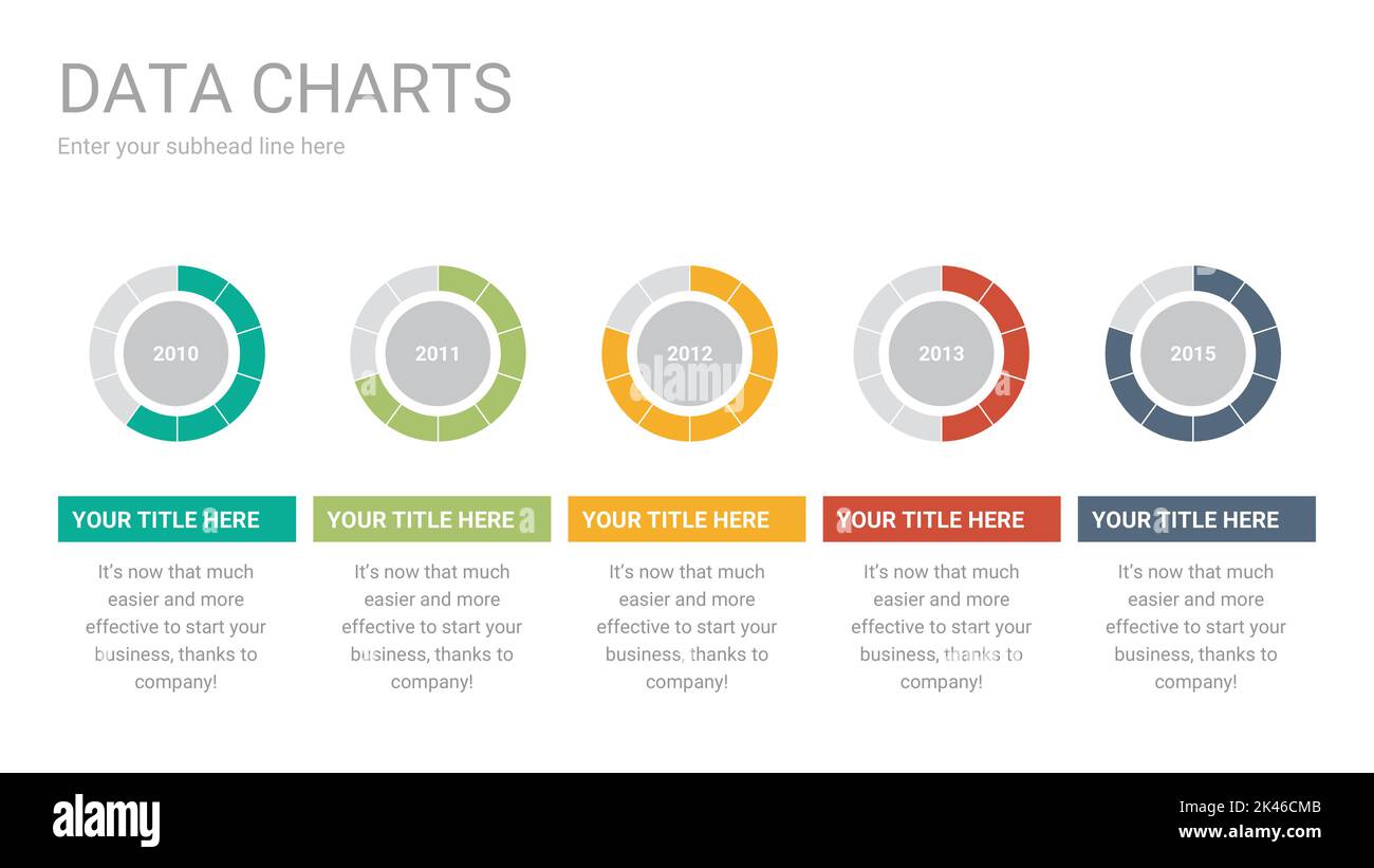 Data Visualization Vector Vectors Stock Vector Images Alamy