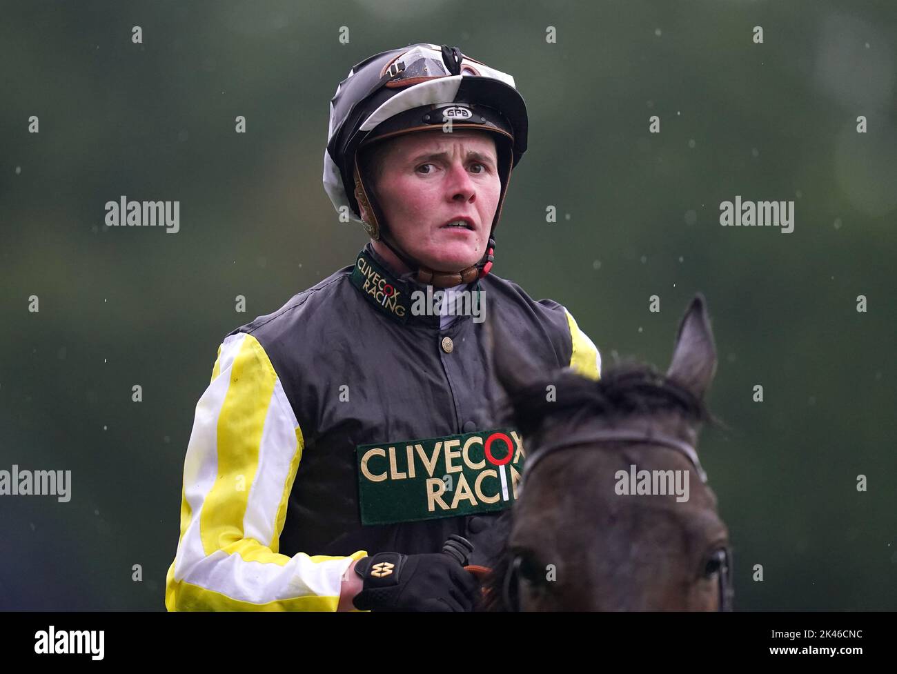 Jockey John Fahy after winning the Peroni Nastro Azzurro Handicap on ...