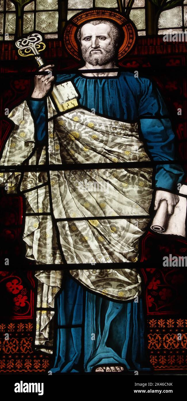 "Stained glass windows", "leaded window figure", "medieval craftsmen ...