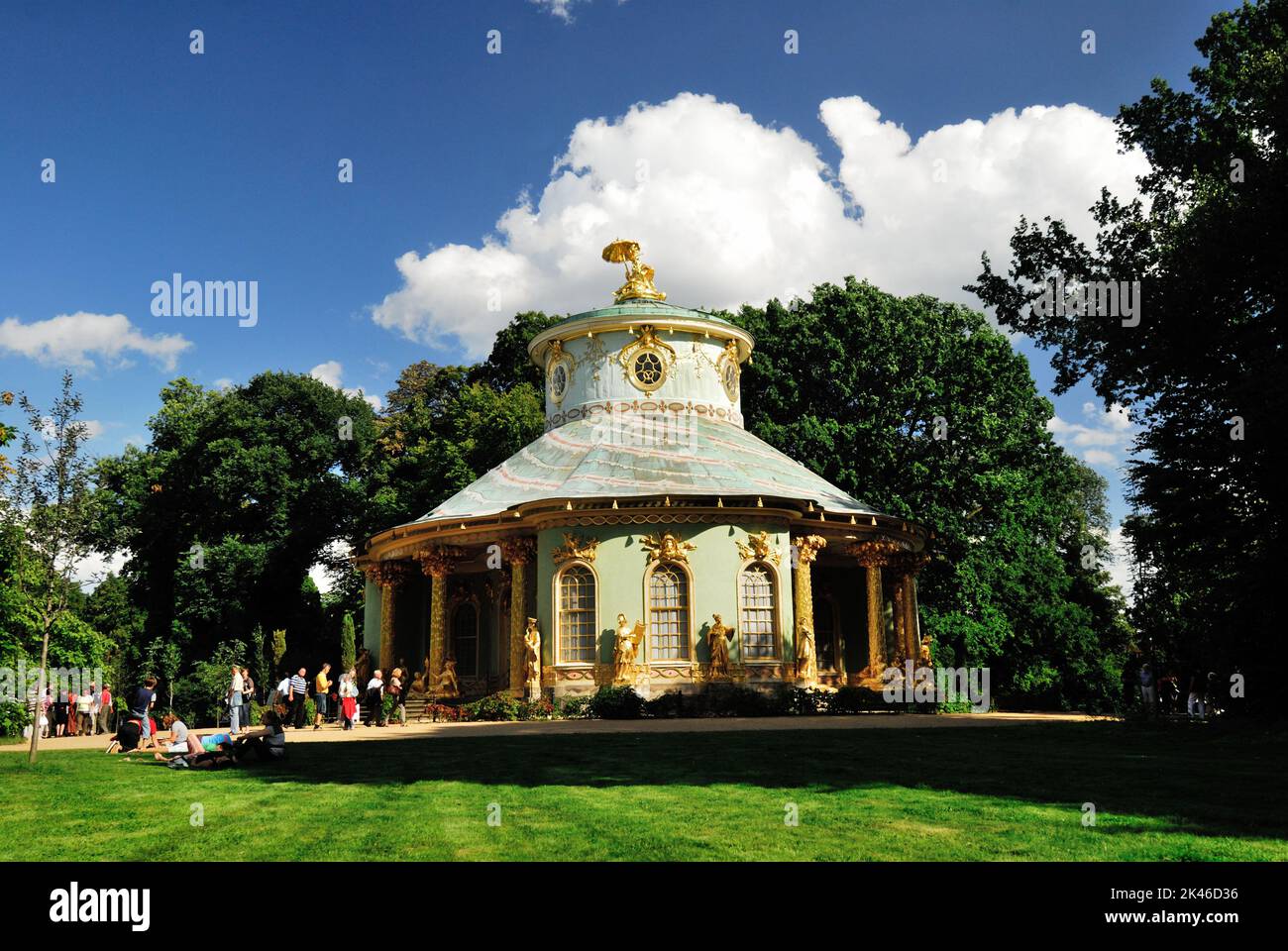 Chinese tea house, Potsdam, Germany, architecture, baroque, berlin ...