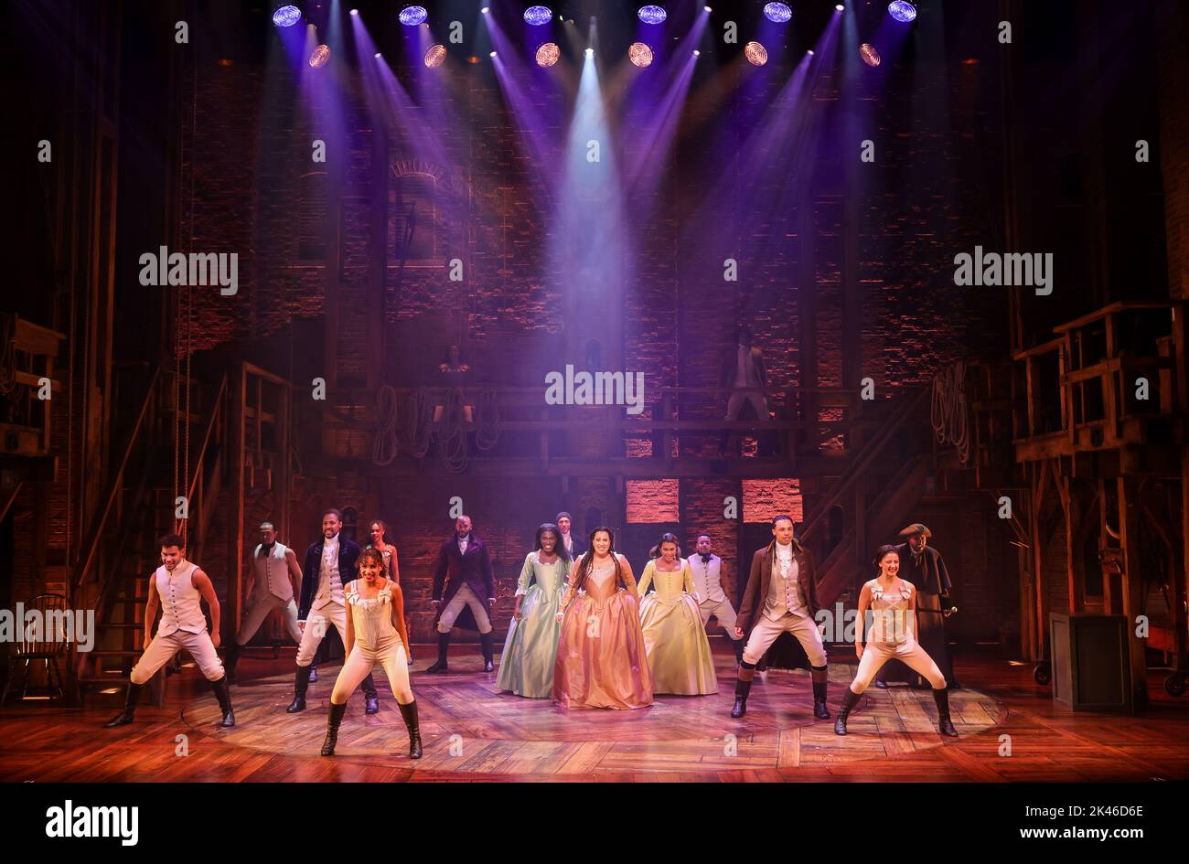 Hamburg, Germany. 30th Sep, 2022. Ivy Quainoo as as Eliza (from left ...