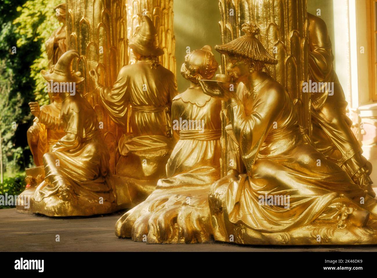 Chinese tea house, Potsdam, Germany, architecture, baroque, berlin ...