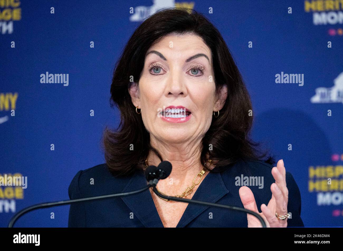 September 30, 2022, New York City, New York, United States: New York ...