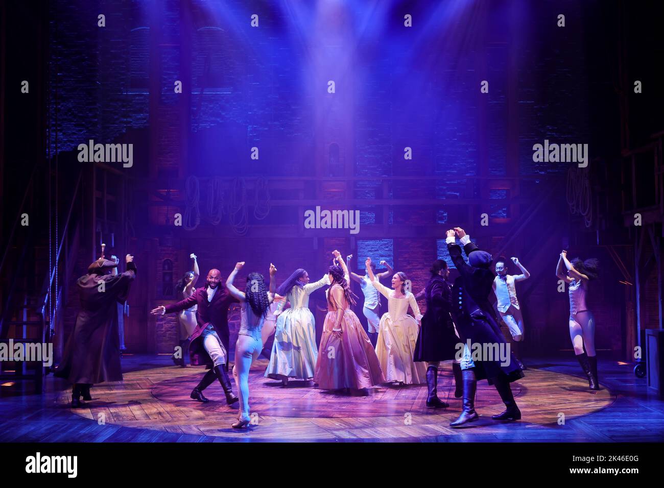 Hamburg, Germany. 30th Sep, 2022. Ivy Quainoo as as Eliza (from left ...