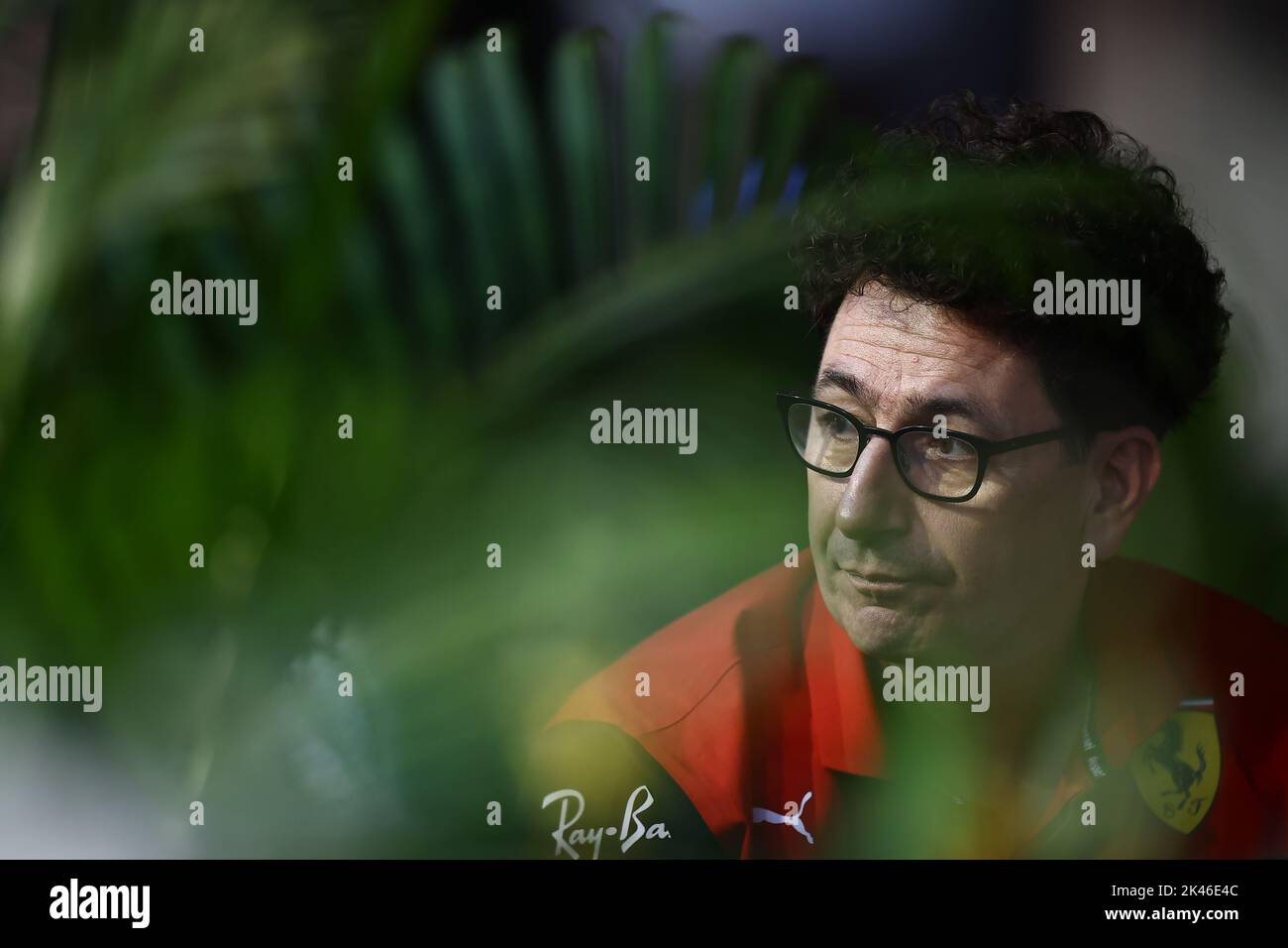 Team chief scuderia ferrari f1 team hi-res stock photography and images ...