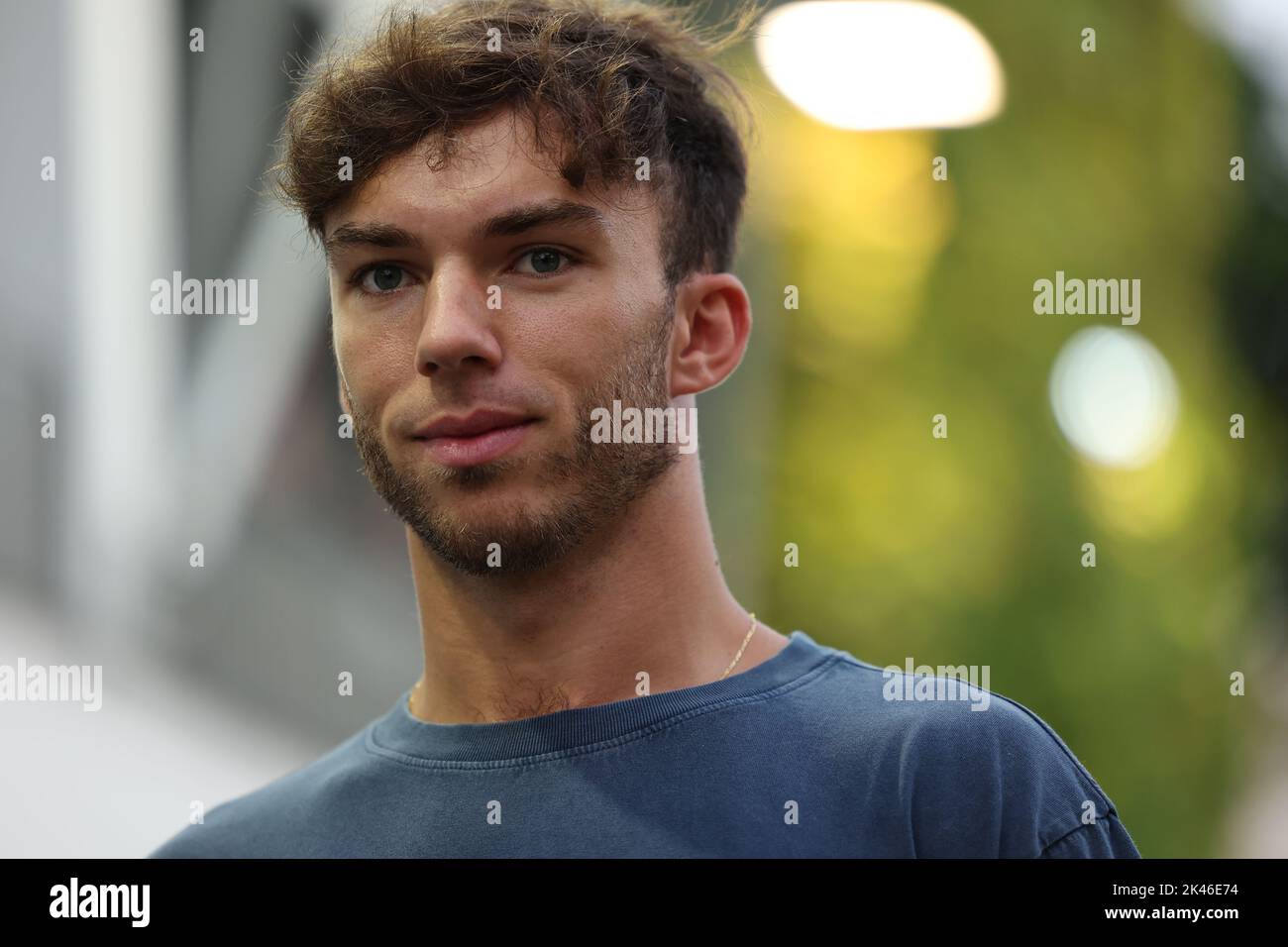 Singapore, Singapore. 29th Sep, 2022. SINGAPORE, Singapore street ...