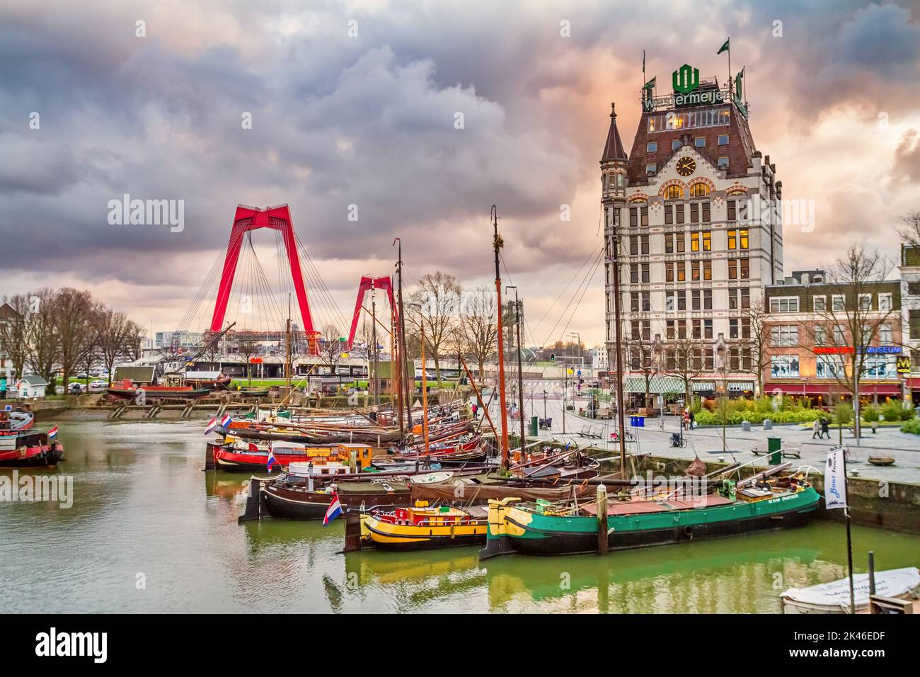 Rotterdam port historical hi-res stock photography and images - Alamy
