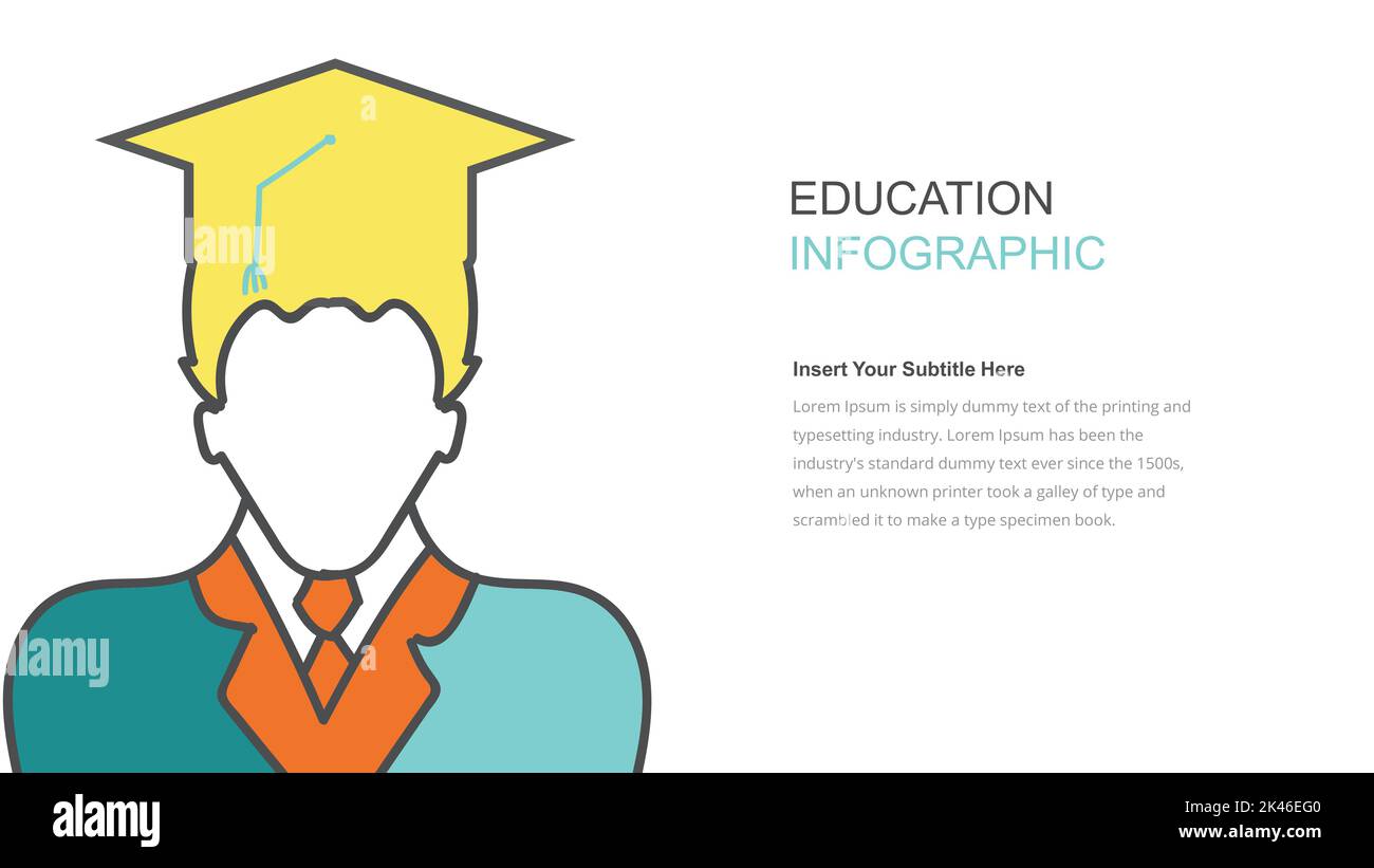 Infographic education Cut Out Stock Images & Pictures - Alamy