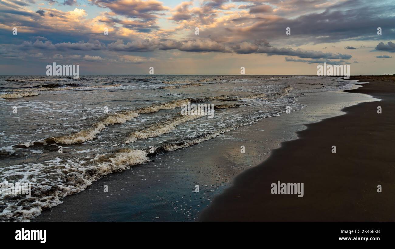 Time after sunset natural background hi-res stock photography and ...