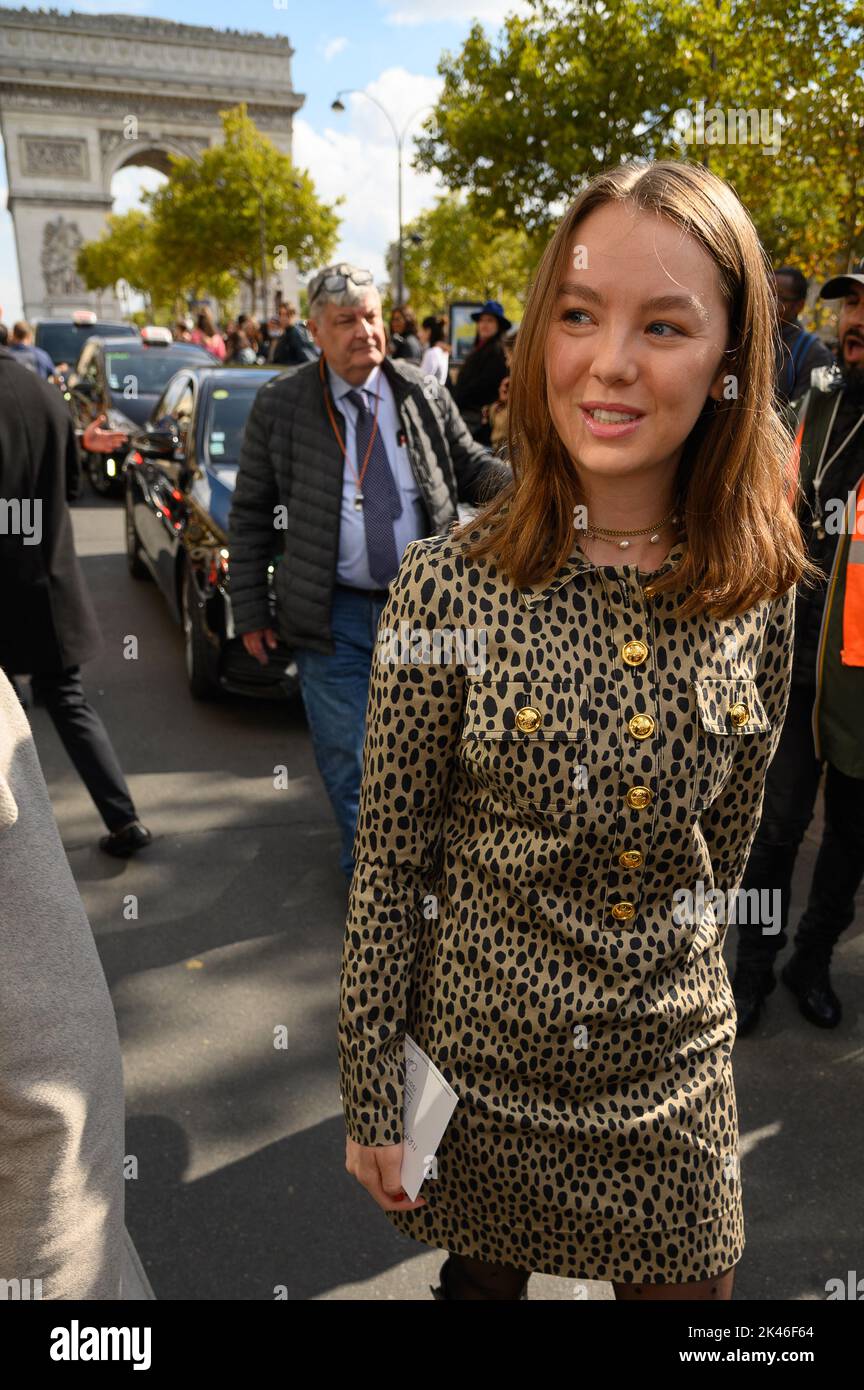 Princess Alexandra Of Hanover Attends Giambattista Valli Show During Paris Fashion Week
