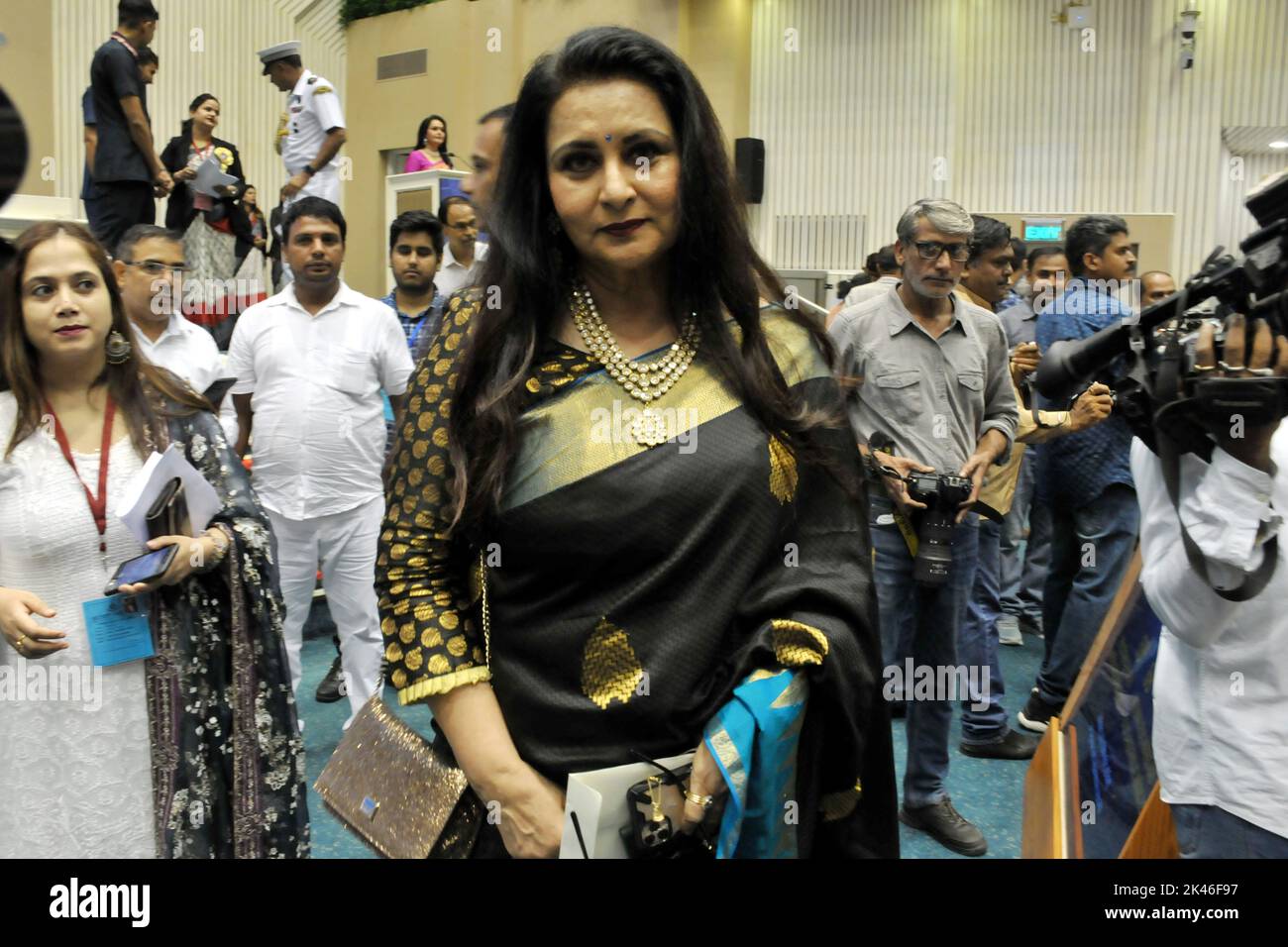 New Delhi, Delhi, India. 30th Sep, 2022. vetren star poonam Dhillon ...