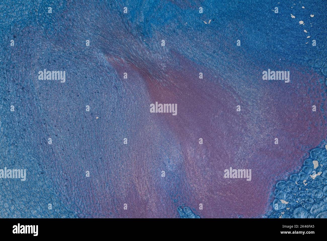 Ink, paint, abstract. Closeup of the painting. Colorful abstract ...