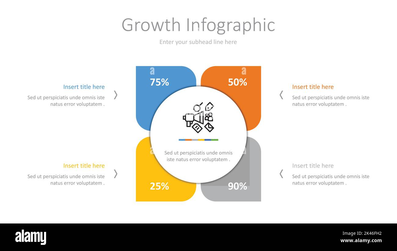 Infographic design template vector gear hi-res stock photography and ...