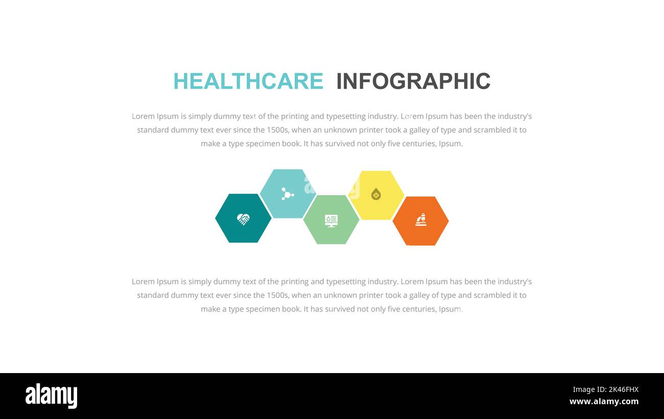 Healthcare infographic template vector design can be used for ...