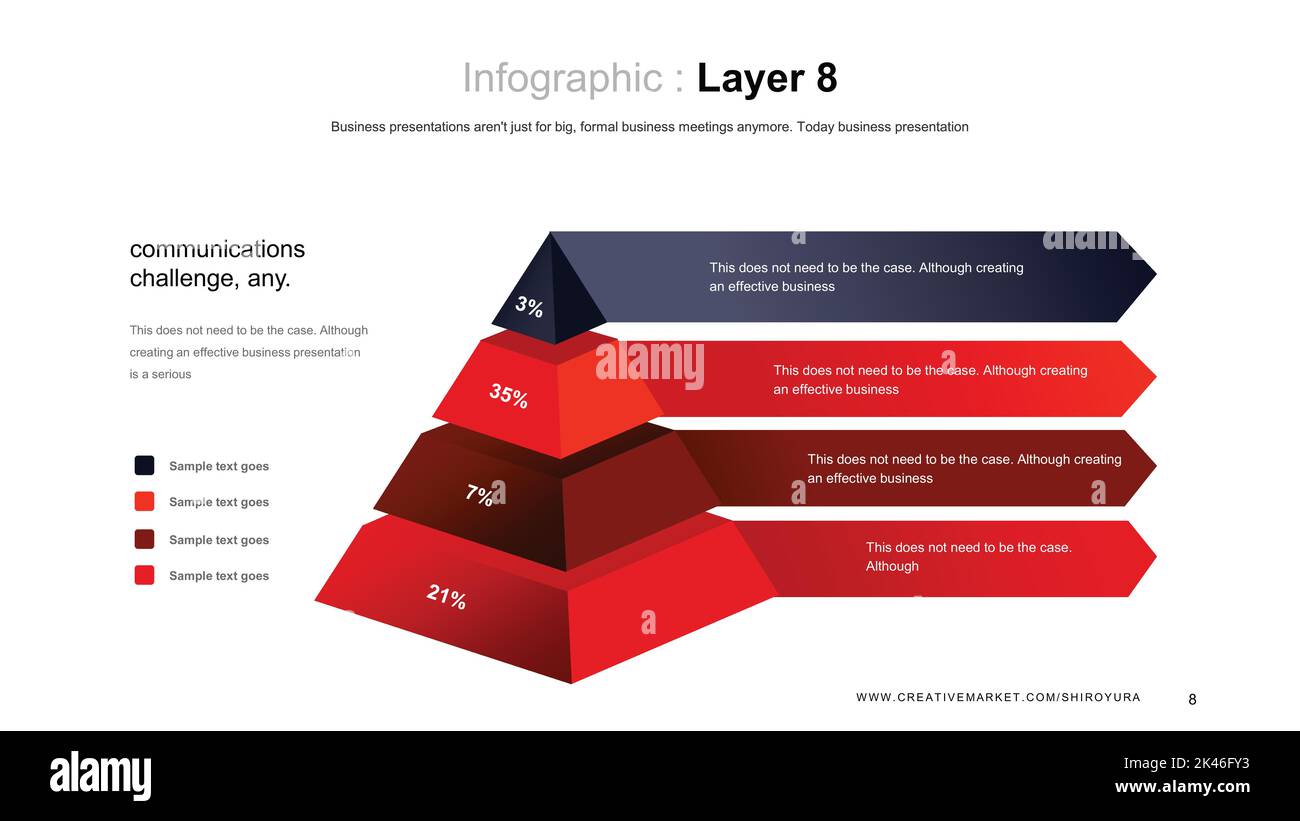 Layer infographic hi-res stock photography and images - Alamy