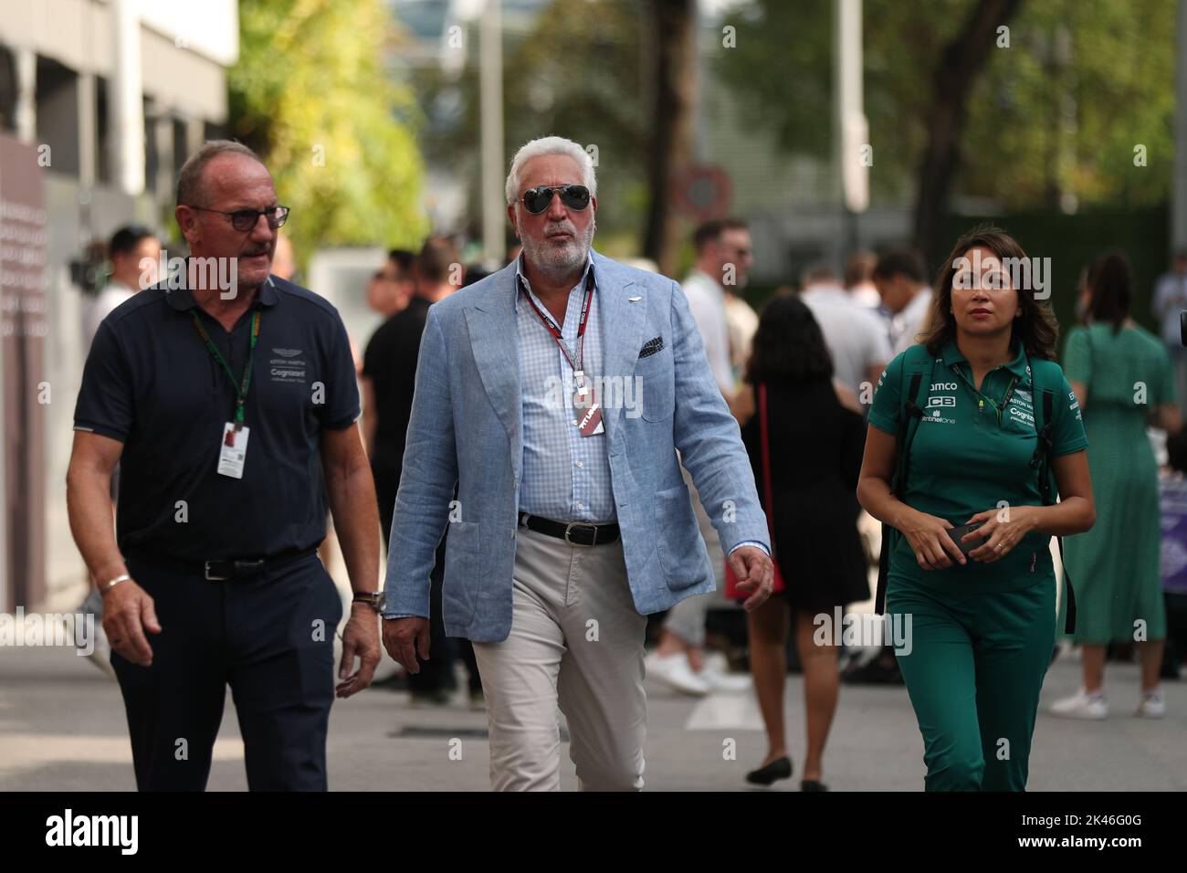 September 30th 2022 ; Marina Bay, Singapore, Singapore FIA Formula 1 ...