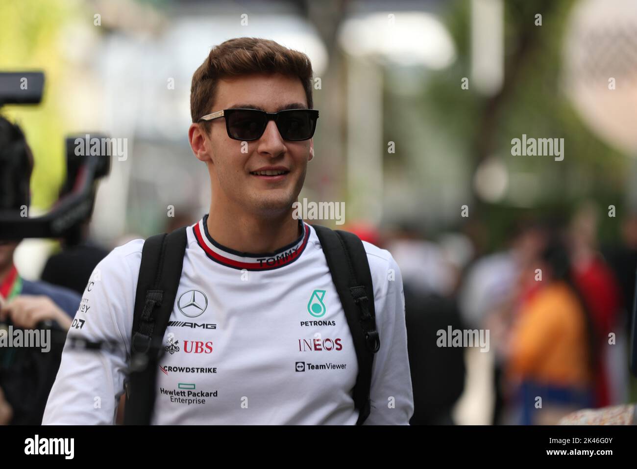 September 30th 2022 ; Marina Bay, Singapore, Singapore FIA Formula 1 ...