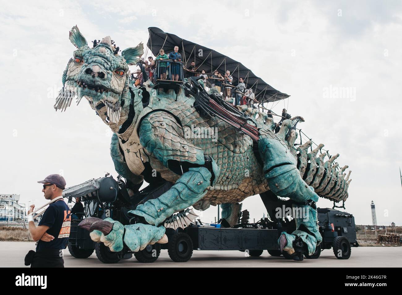 The Calais Dragon Stock Photo - Alamy