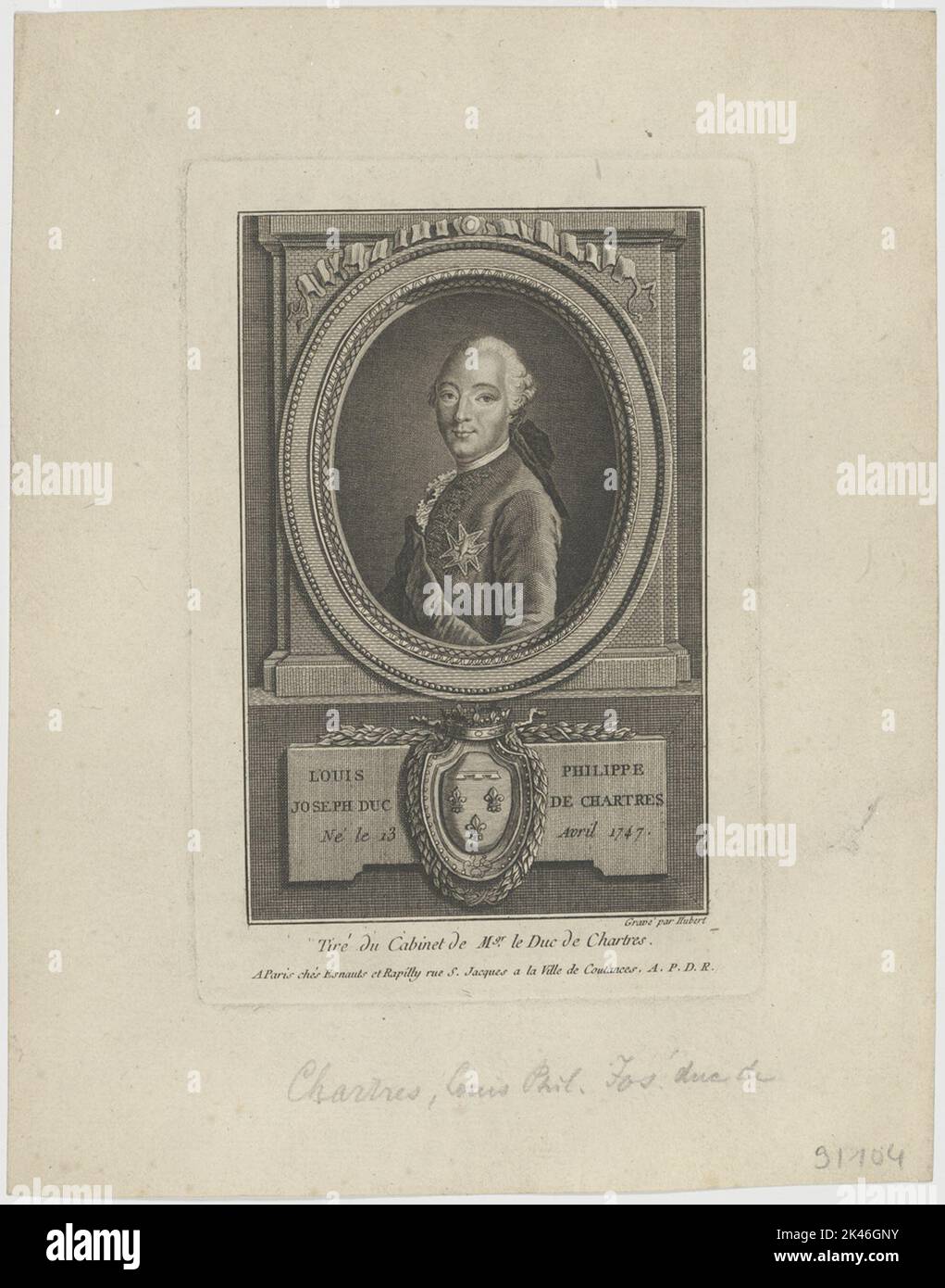 Louis philippe joseph hi-res stock photography and images - Alamy