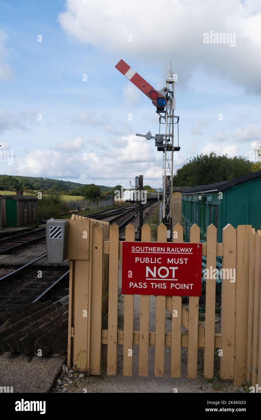 Traditional railway signal box on hi-res stock photography and images ...