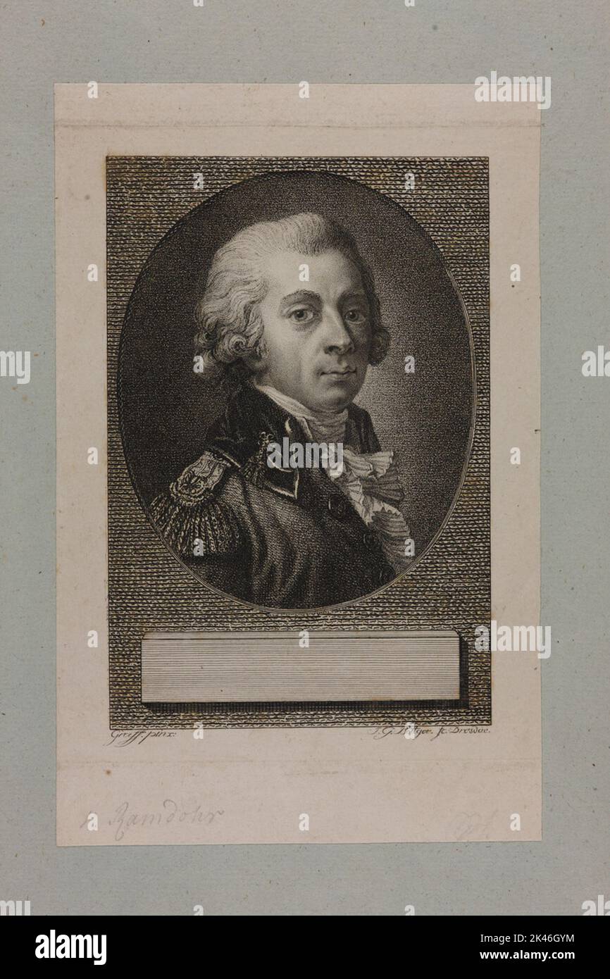 Portrait of the Ramdohr Stock Photo - Alamy