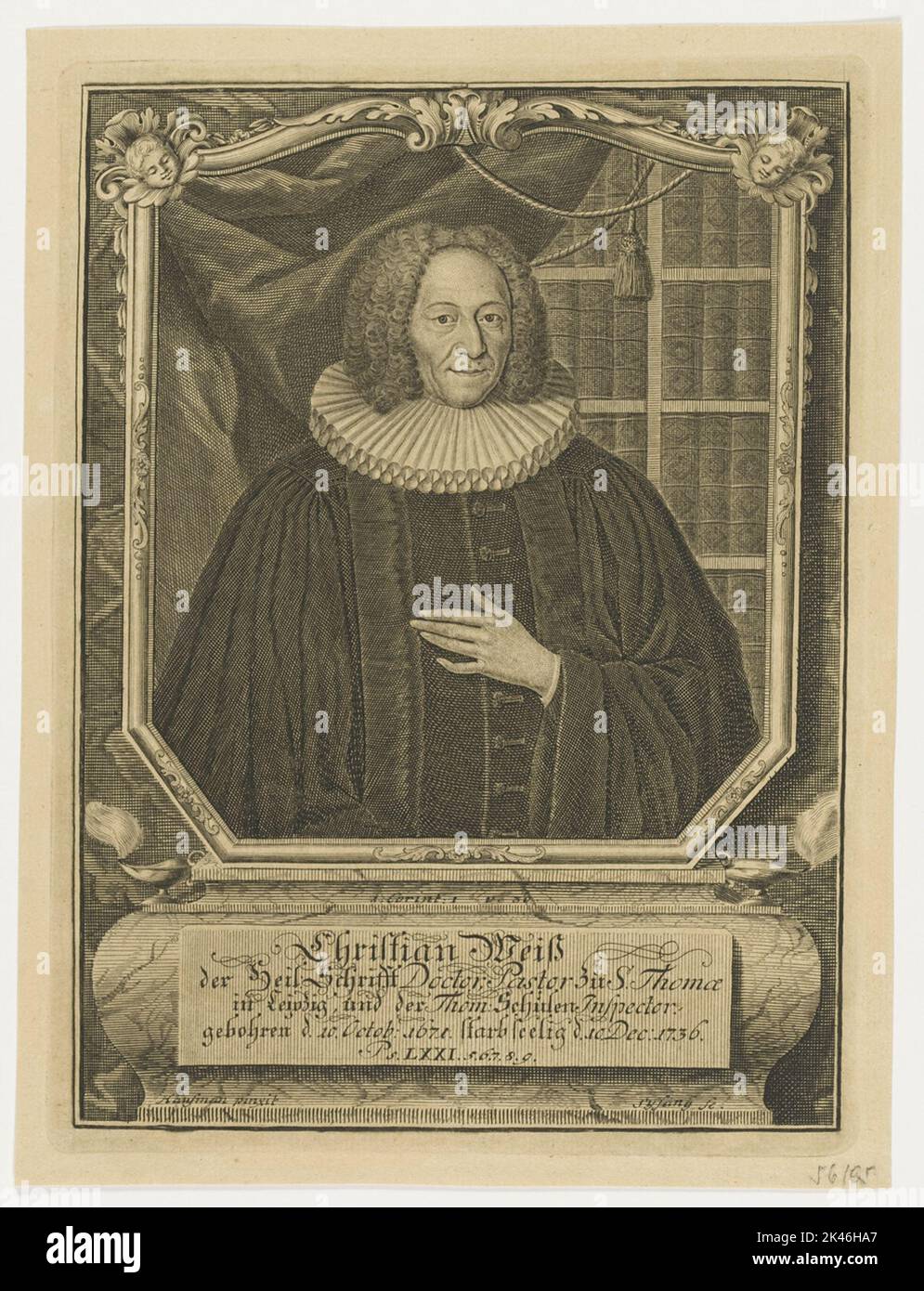 Portrait of Christian Weiß Stock Photo - Alamy