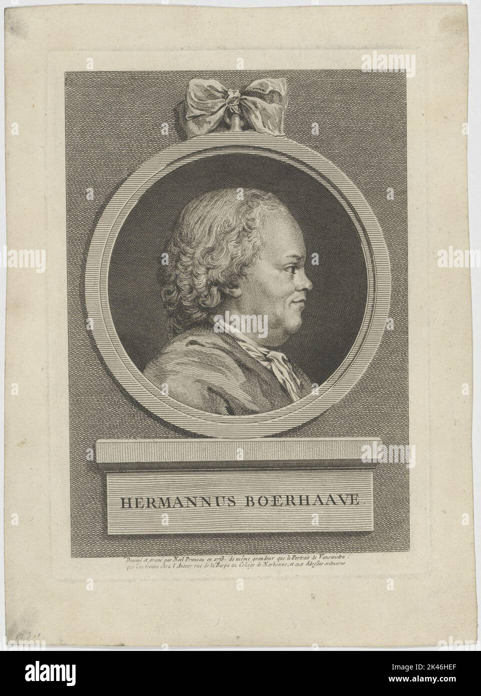 Hermann boerhaave hi-res stock photography and images - Alamy