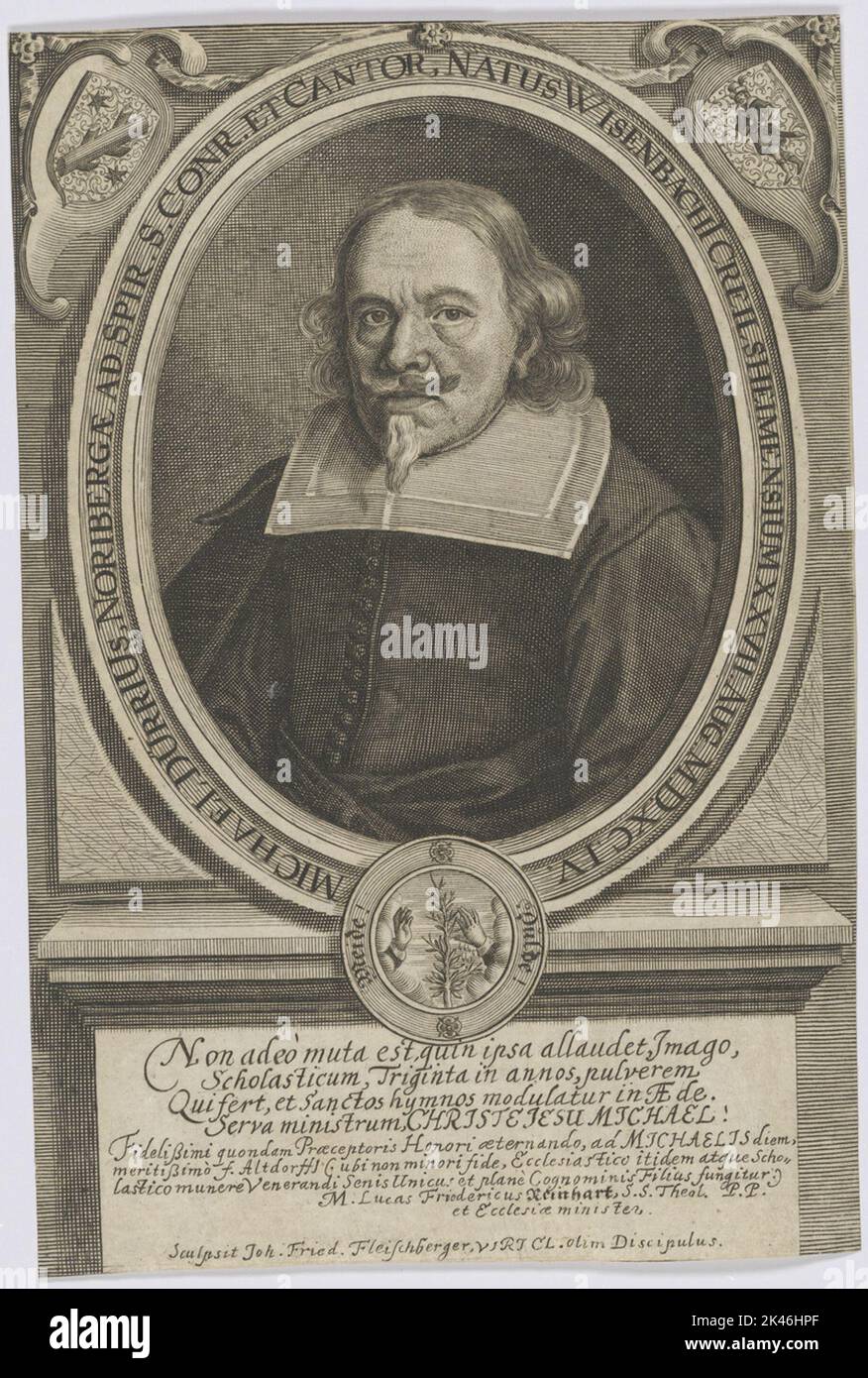 Portrait of Michael Dürrius Stock Photo - Alamy