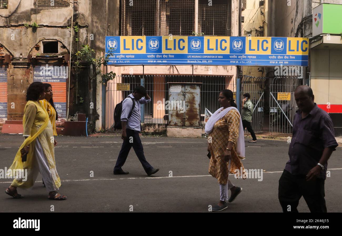 Lic life insurance corporation hi-res stock photography and images - Alamy