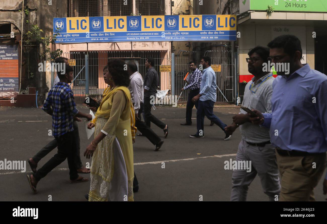 Lic life insurance corporation hi-res stock photography and images - Alamy