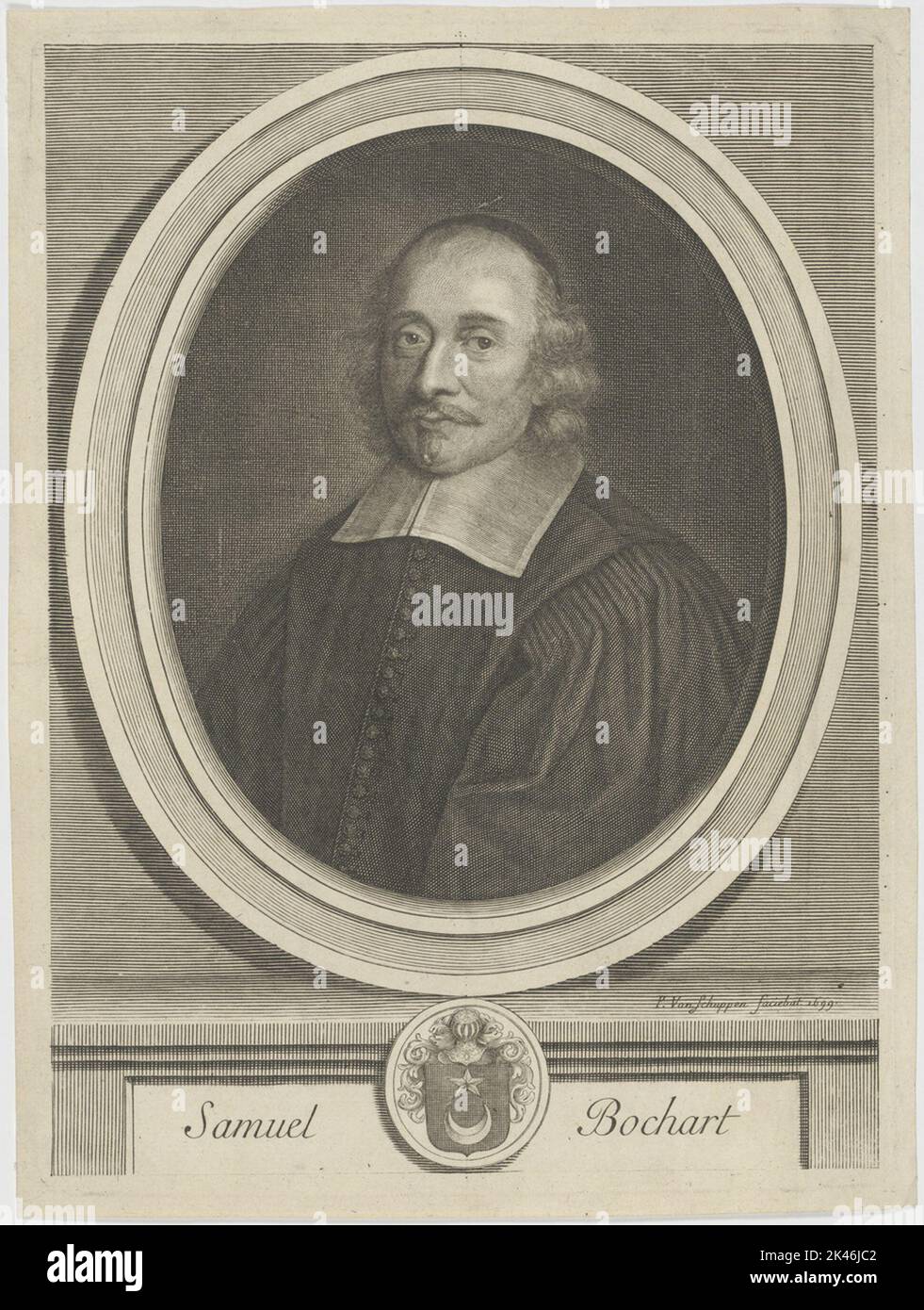 Portrait of the Samuel Bochart Stock Photo - Alamy