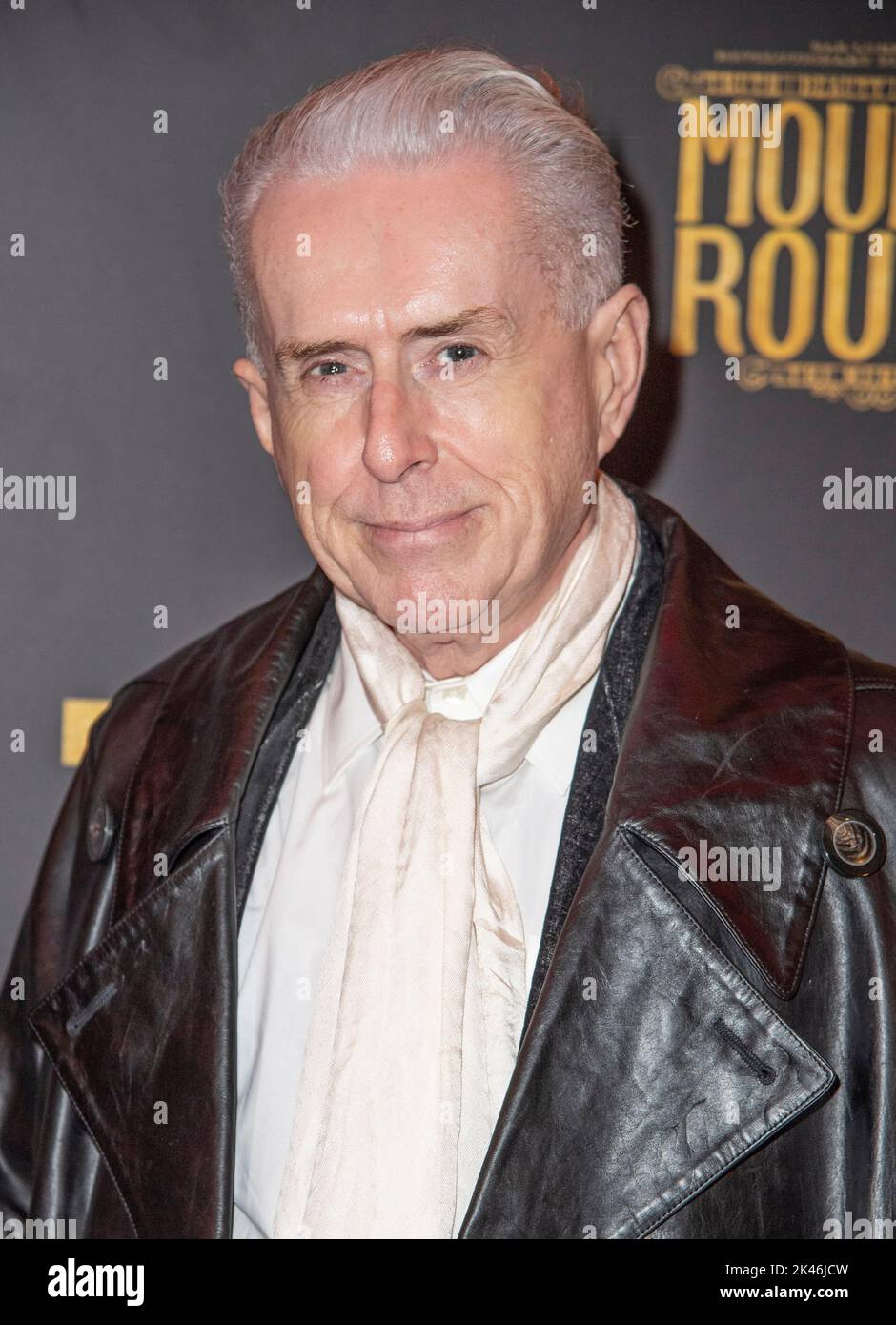 London, UK. Holly Johnson at the Moulin Rouge - Musical Gala in aid of ...