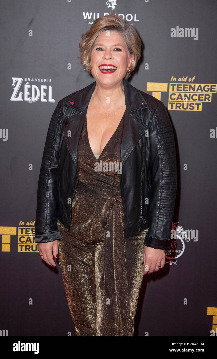 London, UK. Emma B at the Moulin Rouge - Musical Gala in aid of Teenage ...