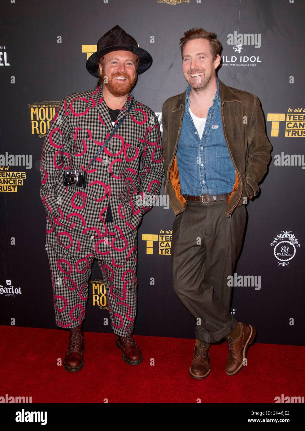 London, UK. Keith Lemon and Ricky Wilson at the Moulin Rouge - Musical ...