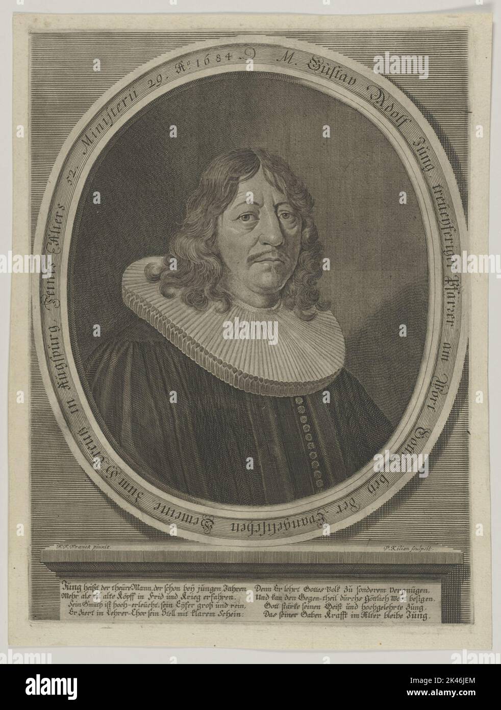 Portrait of Gustav Adolf Jung Stock Photo - Alamy