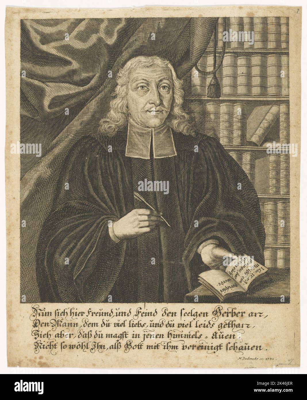 Portrait of the Gerber Stock Photo - Alamy