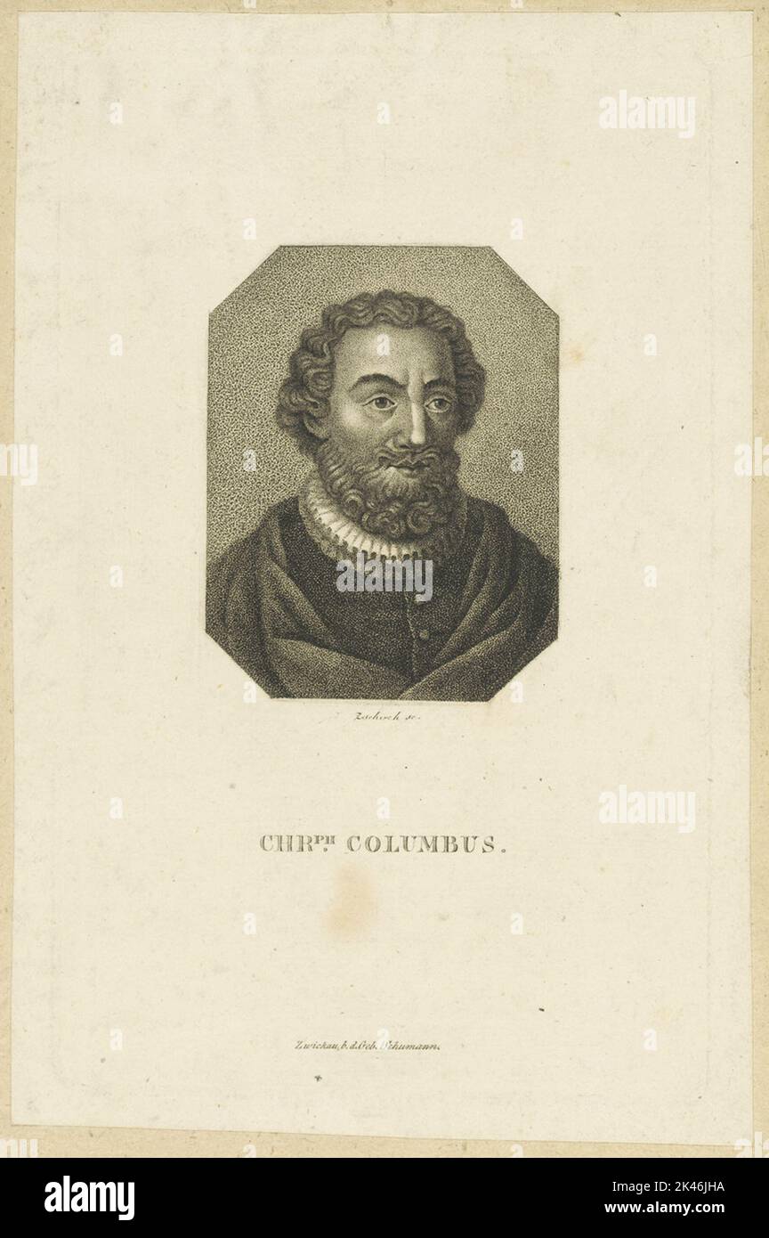 Christoph columbus portrait hi-res stock photography and images - Alamy