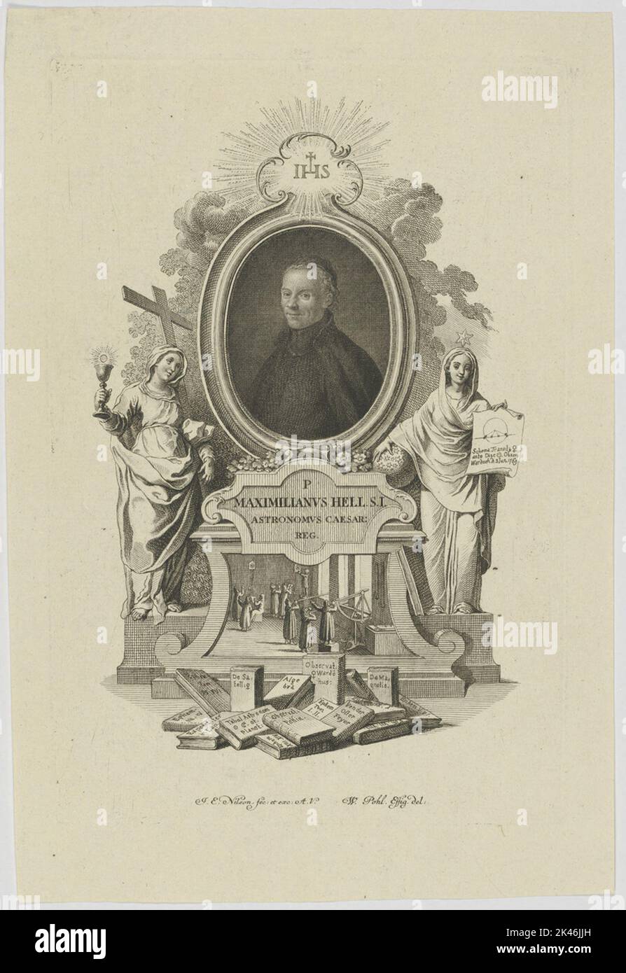 Portrait of the MaximilianV Hell Stock Photo - Alamy