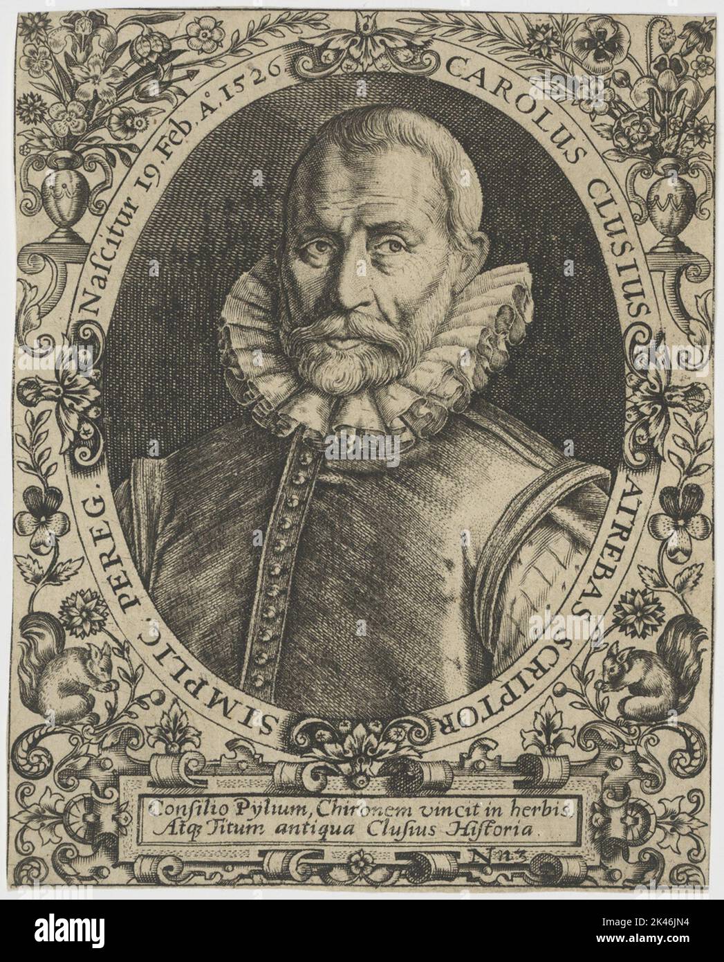 Carolus clusius hi-res stock photography and images - Alamy