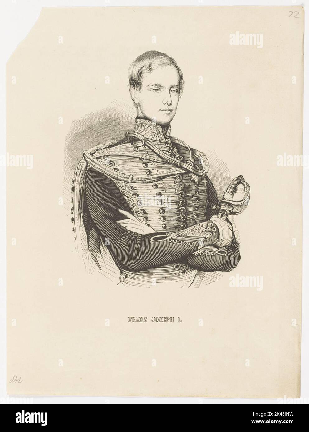 Franz joseph i painting hi-res stock photography and images - Alamy