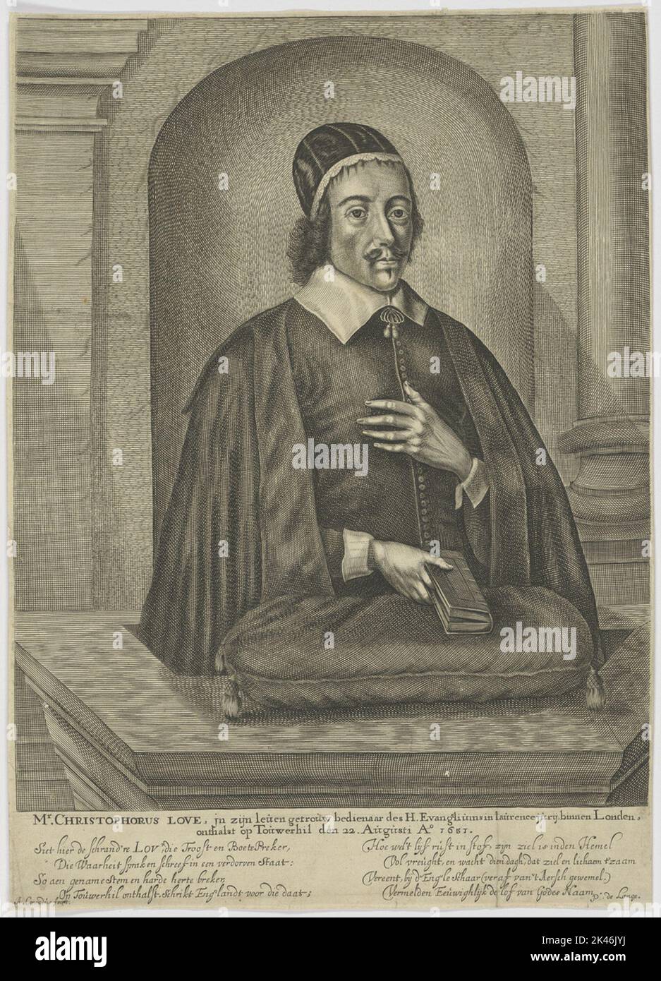 Portrait of Christophorus Love Stock Photo - Alamy