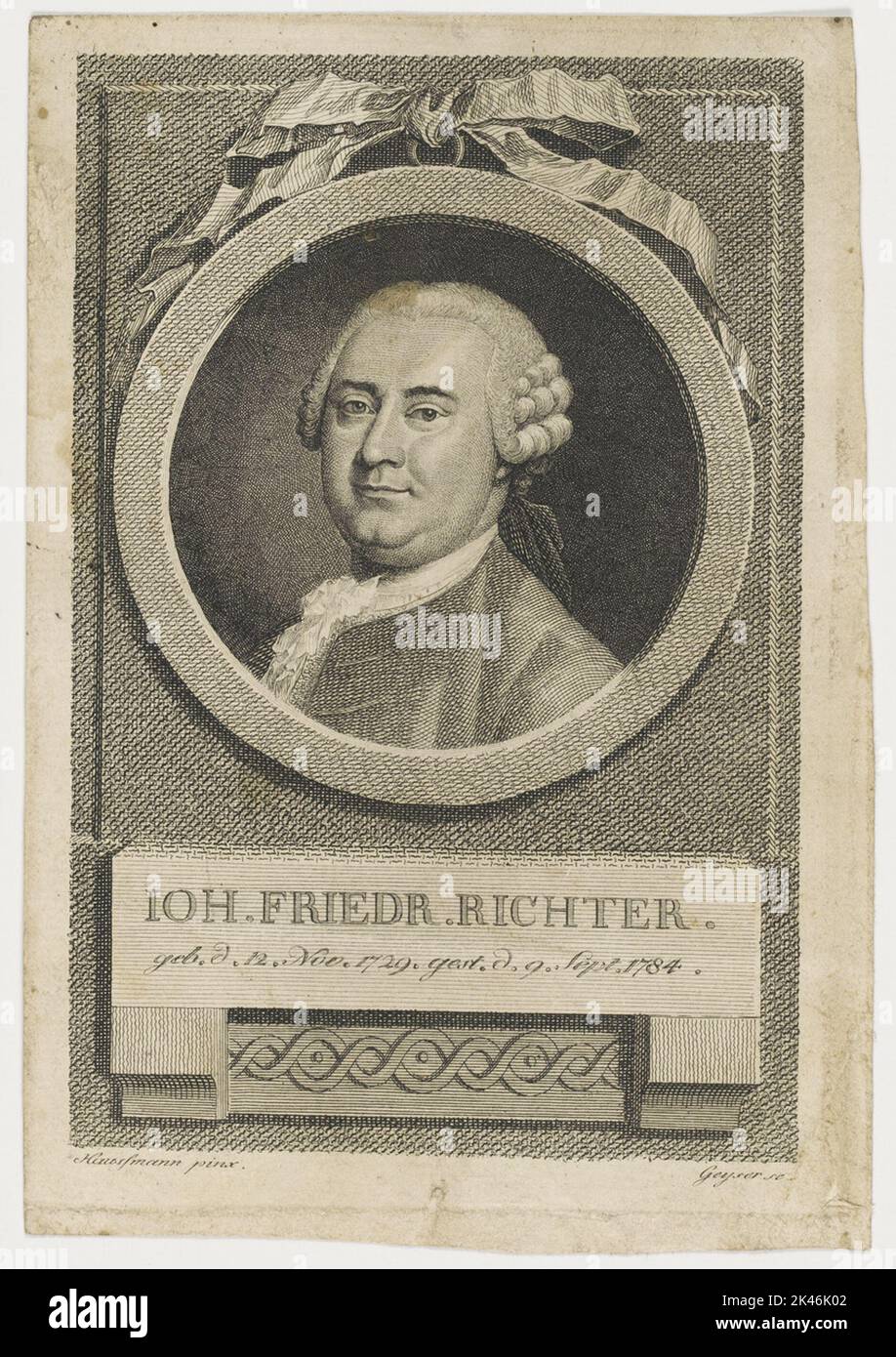 Friedrich richter hi-res stock photography and images - Alamy